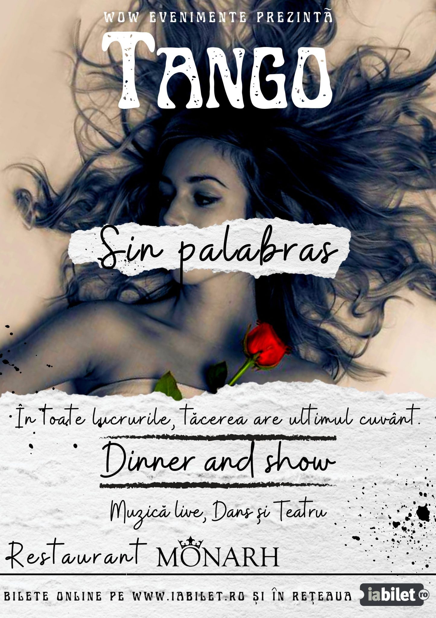 Dinner Show | TANGO sin palabras - WOW Evenimente